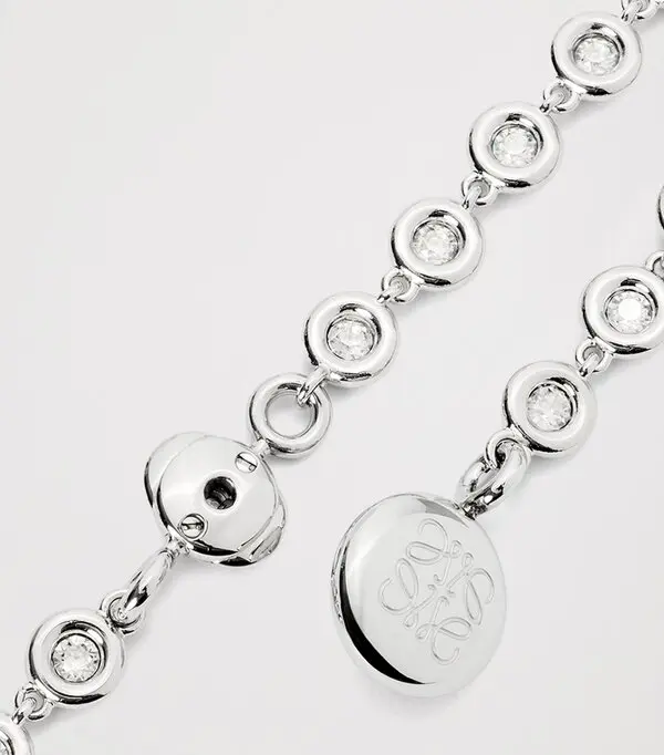Loewe Embellished Chain Belt