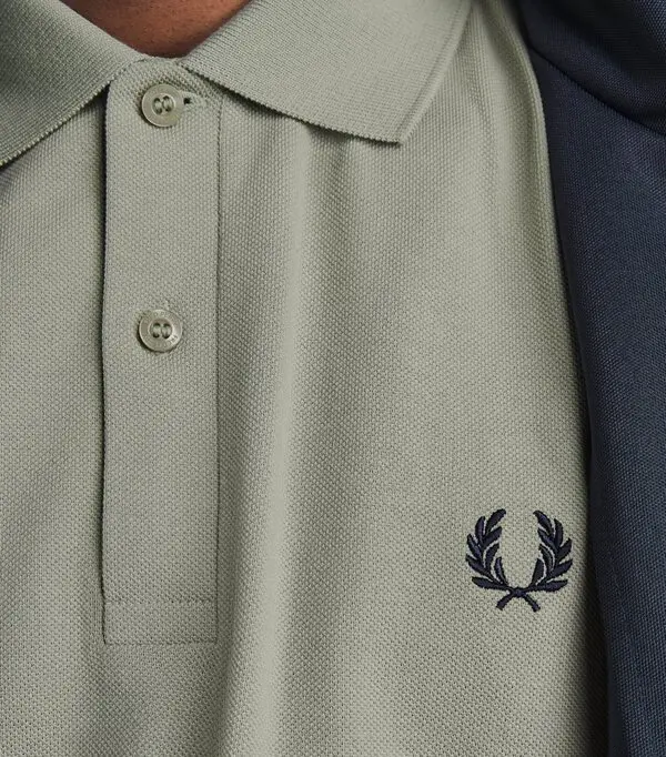 Fred Perry Cotton Twin Tipped Polo Shirt