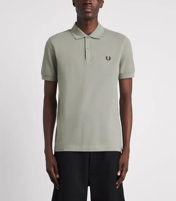 Fred Perry Cotton Twin Tipped Polo Shirt