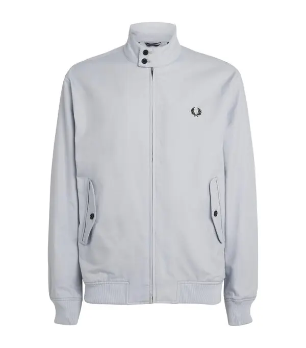Fred Perry Logo Harrington Jacket