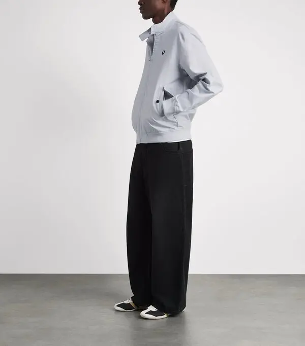 Fred Perry Logo Harrington Jacket