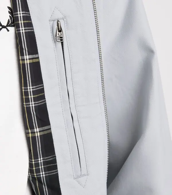 Fred Perry Logo Harrington Jacket