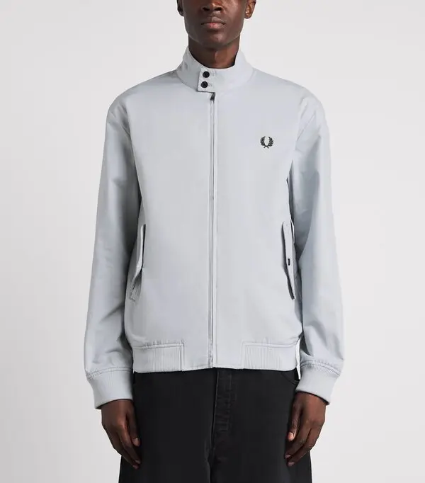 Fred Perry Logo Harrington Jacket