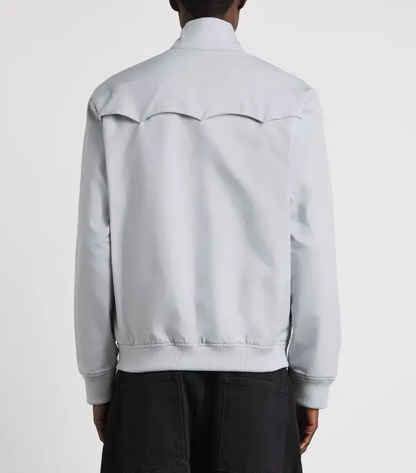 Fred Perry Logo Harrington Jacket