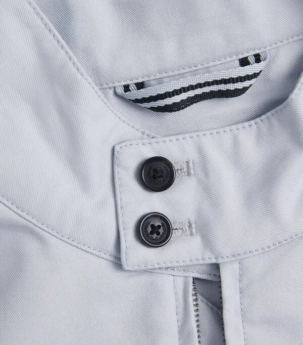 Fred Perry Logo Harrington Jacket