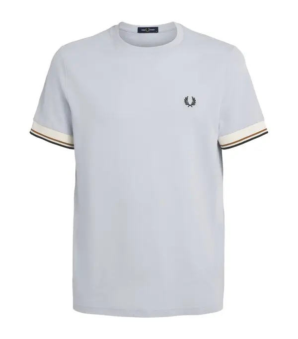 Fred Perry Cotton Twin Tipped T-shirt