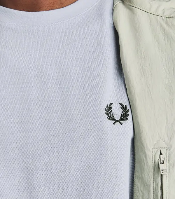 Fred Perry Cotton Twin Tipped T-shirt