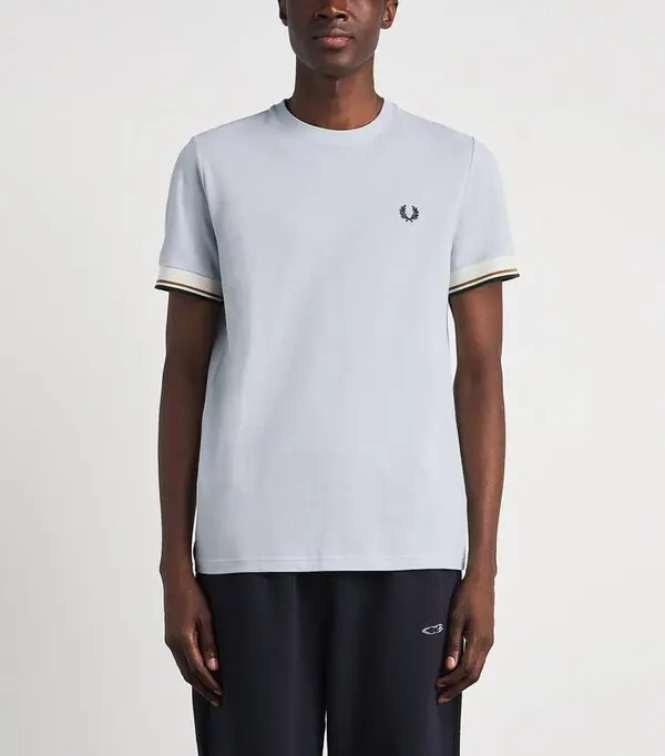 Fred Perry Cotton Twin Tipped T-shirt