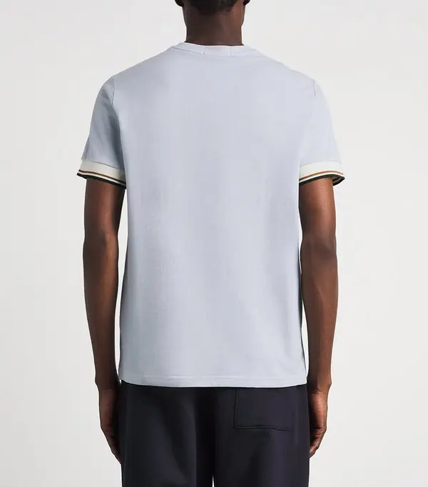 Fred Perry Cotton Twin Tipped T-shirt