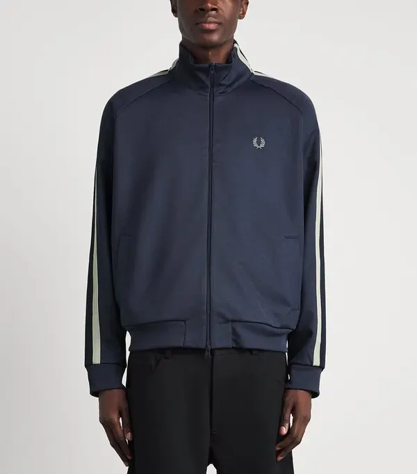 Fred Perry Embroidered Taped Track Jacket