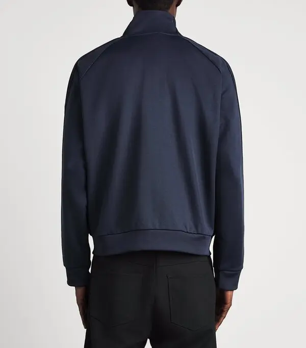 Fred Perry Embroidered Taped Track Jacket