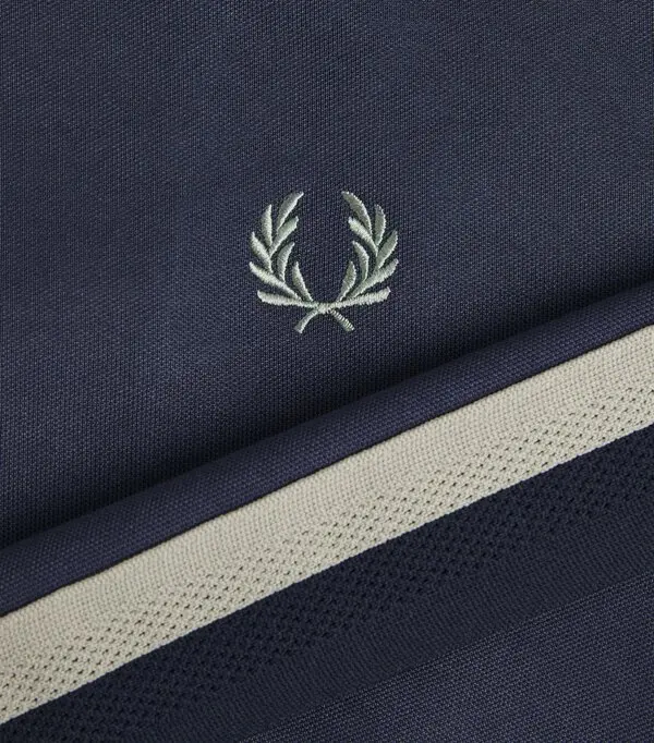 Fred Perry Embroidered Taped Track Jacket