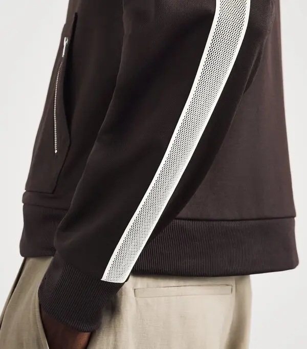 Fred Perry Tennis Tape Track Jacket