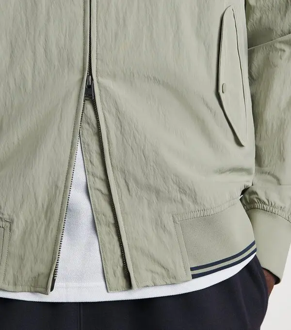 Fred Perry Crinkle Harrington Jacket