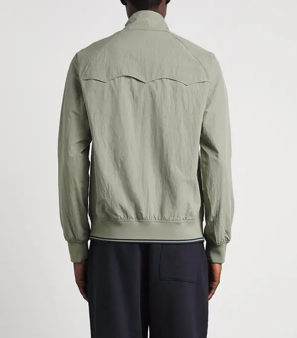 Fred Perry Crinkle Harrington Jacket
