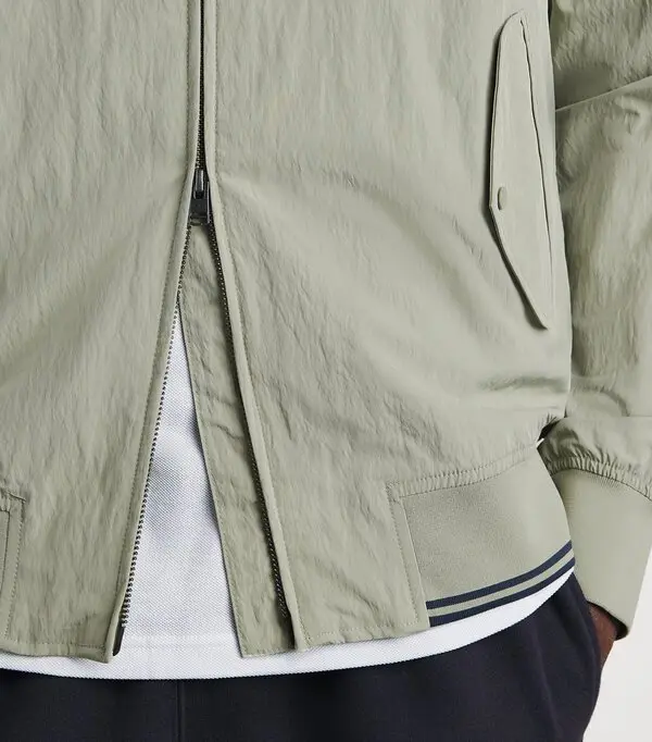 Fred Perry Crinkle Harrington Jacket