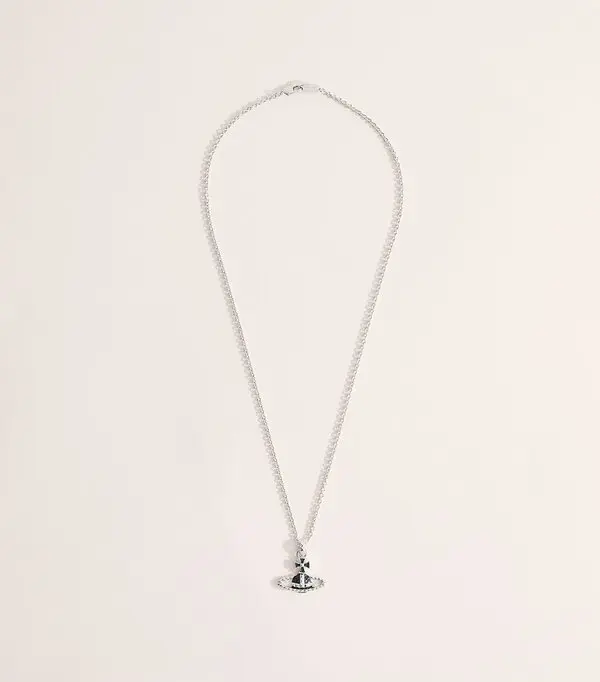 VIVIENNE WESTWOOD Mayfair Bas Relief Pendant Necklace - Blue