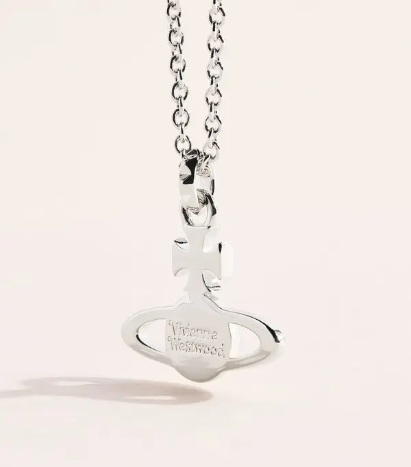 VIVIENNE WESTWOOD Mayfair Bas Relief Pendant Necklace - Blue