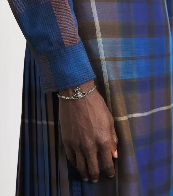 VIVIENNE WESTWOOD Mayfair Bas Relief Bracelet