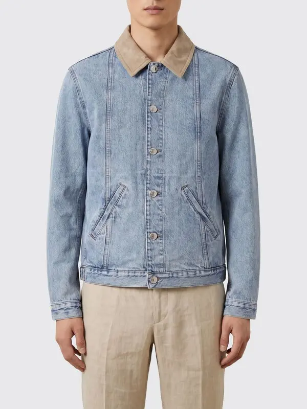 Brunello Cucinelli Cotton Shirt Jacket With Welt Pockets