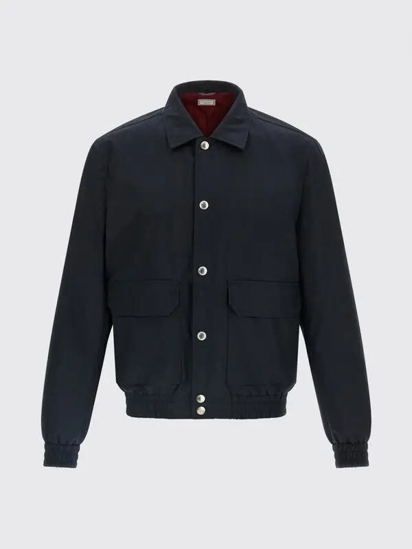 Brunello Cucinelli Virgin Wool And Silk Jacket