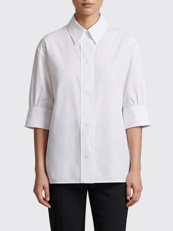 JIL SANDER Cotton Shirt - White