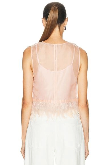 Staud Avi Silk Top