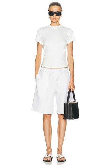 THE PARK Willa High Neck 90's Tee
