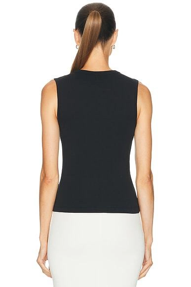 LESET Nando Sleeveless V-neck Tank Top
