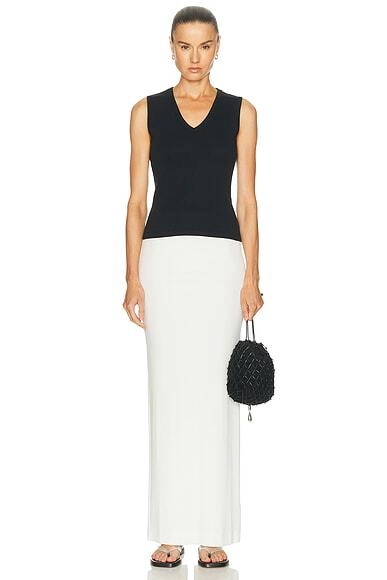 LESET Nando Sleeveless V-neck Tank Top