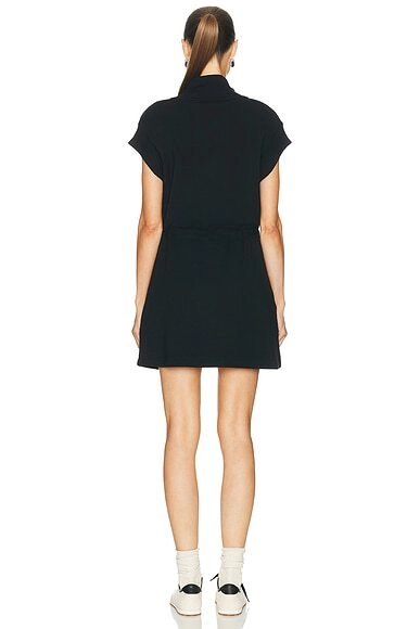 Varley Avaya Half Zip Dress