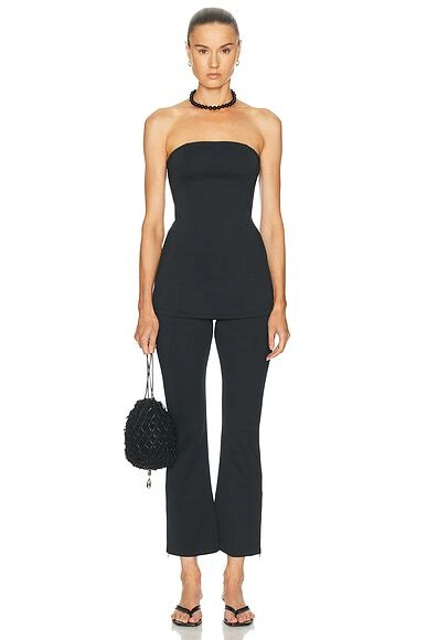 THE PARK Olga Strapless Top