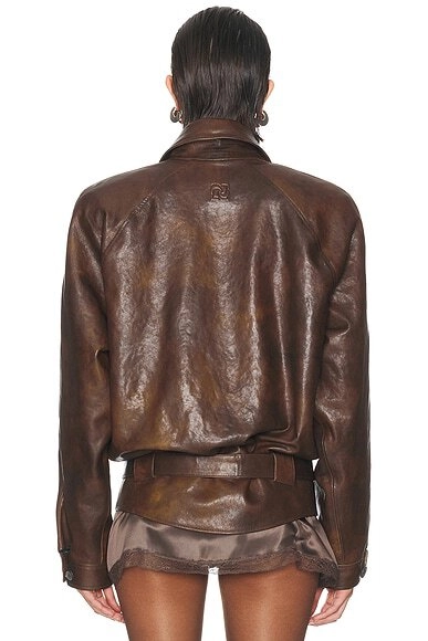 Magda Butrym Leather Jacket