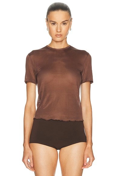 THE PARK Luna Short Sleeve Tee