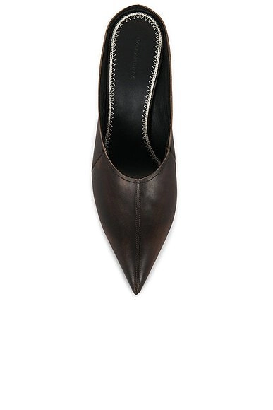 Magda Butrym Leather Mule Heel