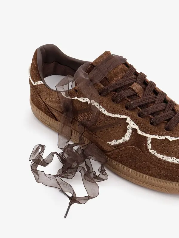 ALOHAS Tb.490 Crochet Suede Sneakers