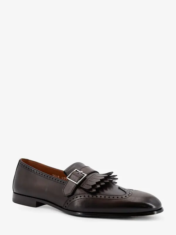 DOUCAL'S Decò Leather Loafers