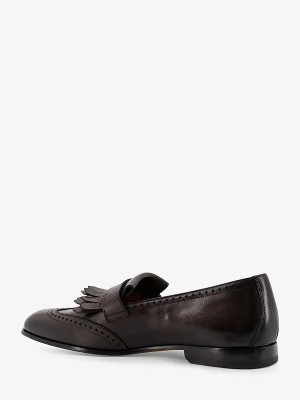 DOUCAL'S Decò Leather Loafers