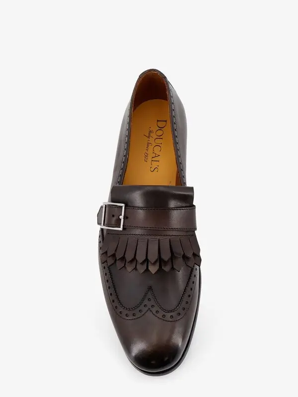 DOUCAL'S Decò Leather Loafers