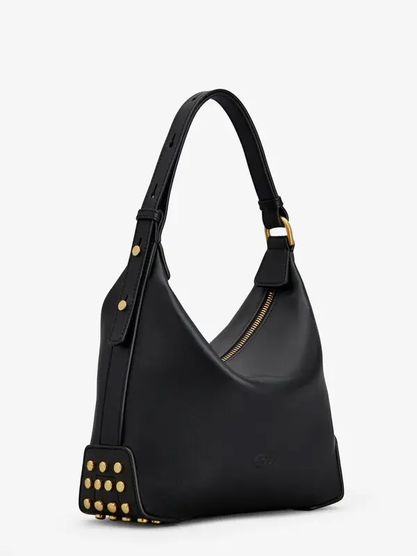 TOD'S Mini Bag Metal Dots Leather Shoulder Bag
