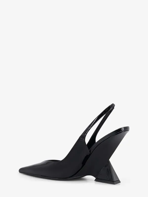 Attico Cheope Patent Leather Décollet