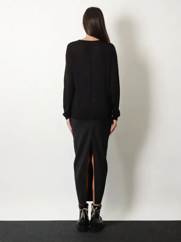 Rick Owens Tower Extreme Wool Sweater