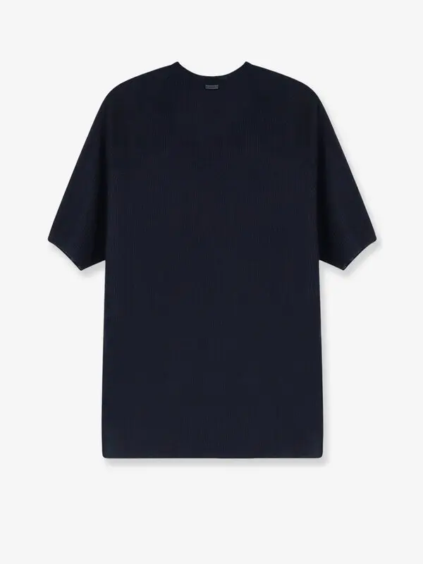 Max Mara Mxmgolfo Silk And Cashmere Top