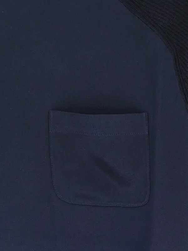 Max Mara Mxmgolfo Silk And Cashmere Top