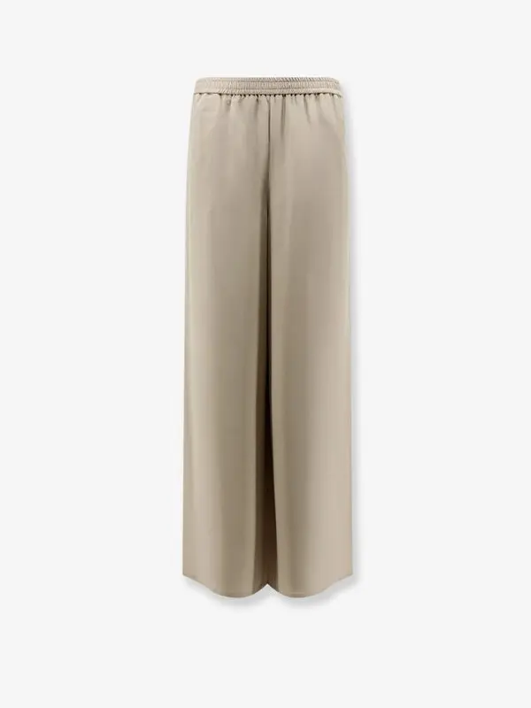 Max Mara Mxmvolonta Silk Trousers