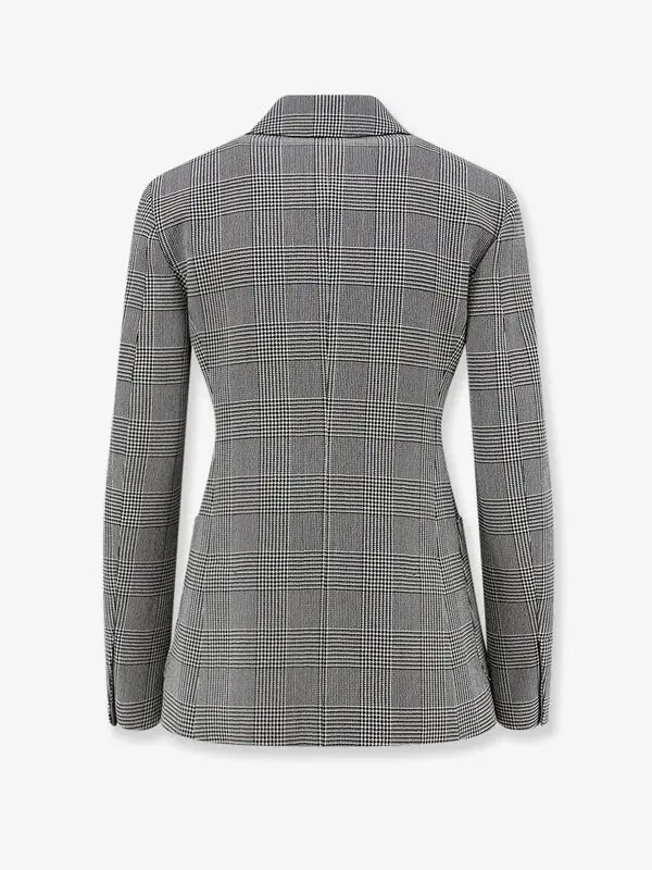 Max Mara Mxmaccordo Double-breasted Virgin Wool Blazer