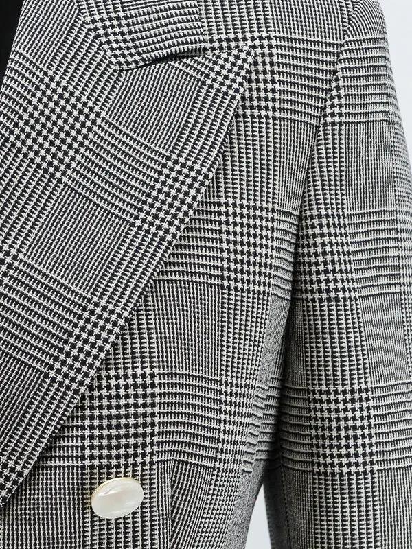 Max Mara Mxmaccordo Double-breasted Virgin Wool Blazer
