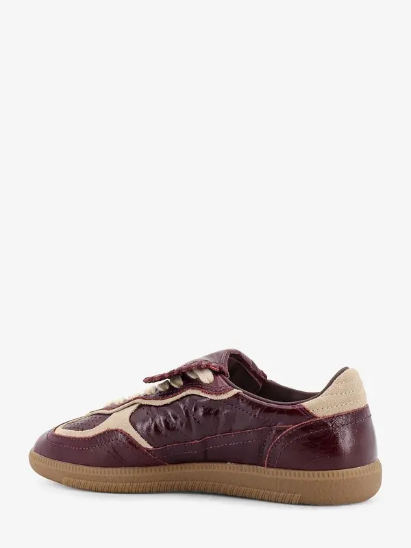 ALOHAS Leather Lace-up Sneakers