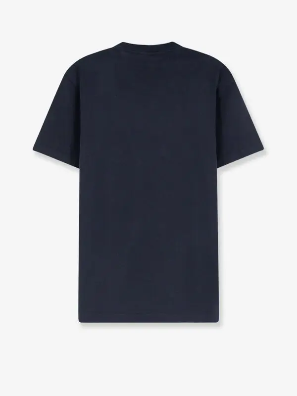 Dolce & Gabbana Cotton T-shirt With Contrasting Profile