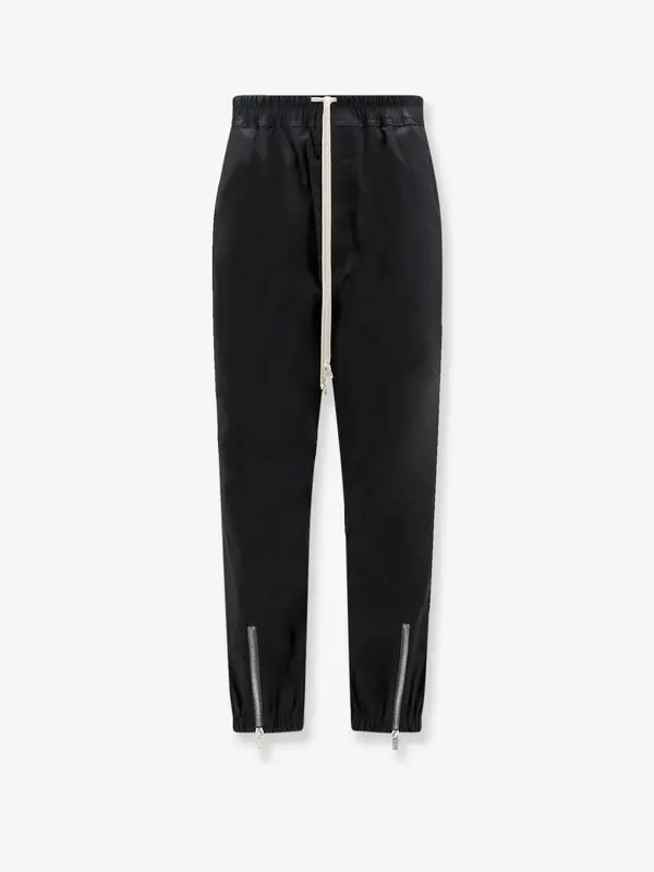 Rick Owens Tecuatl Track Cotton Blend Pants